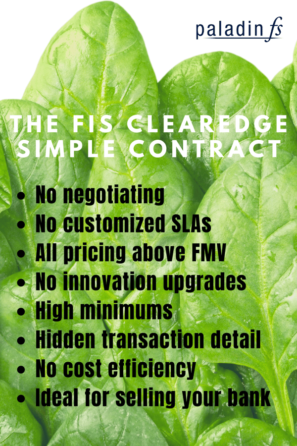 FIS' Simple Contract - It's Complicated.